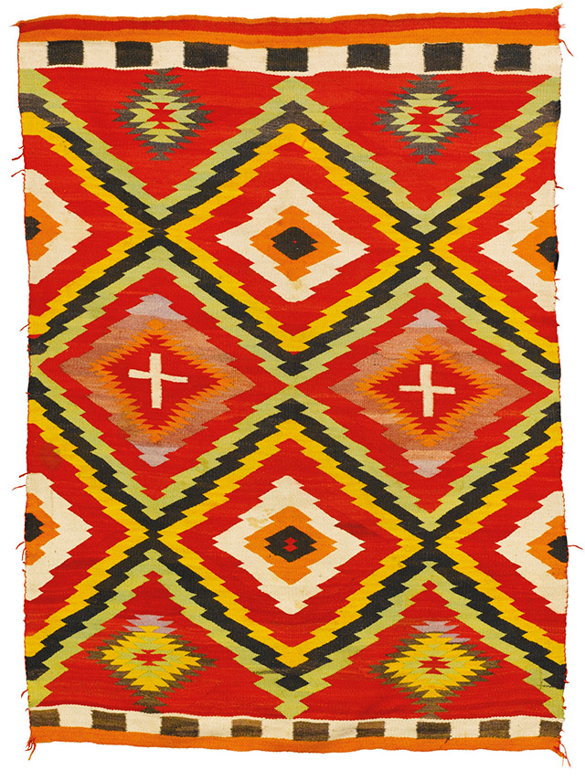 Navajo textile design | Kagavi