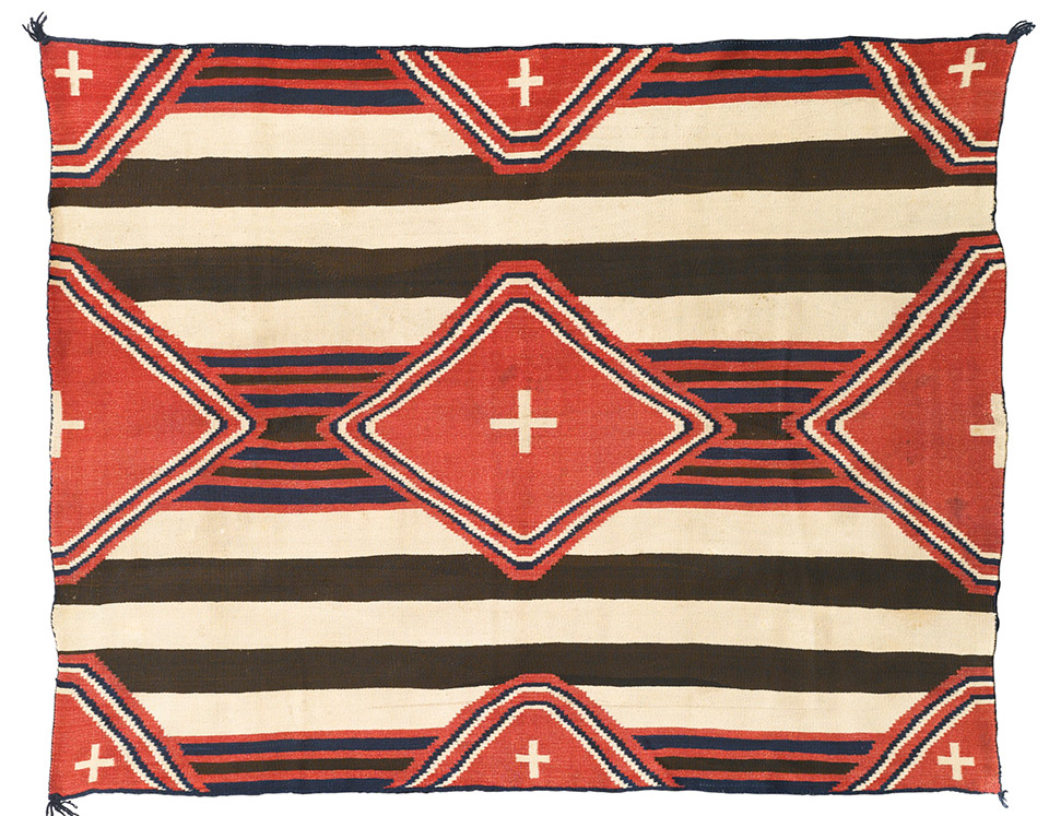 Navajo textile design | Kagavi